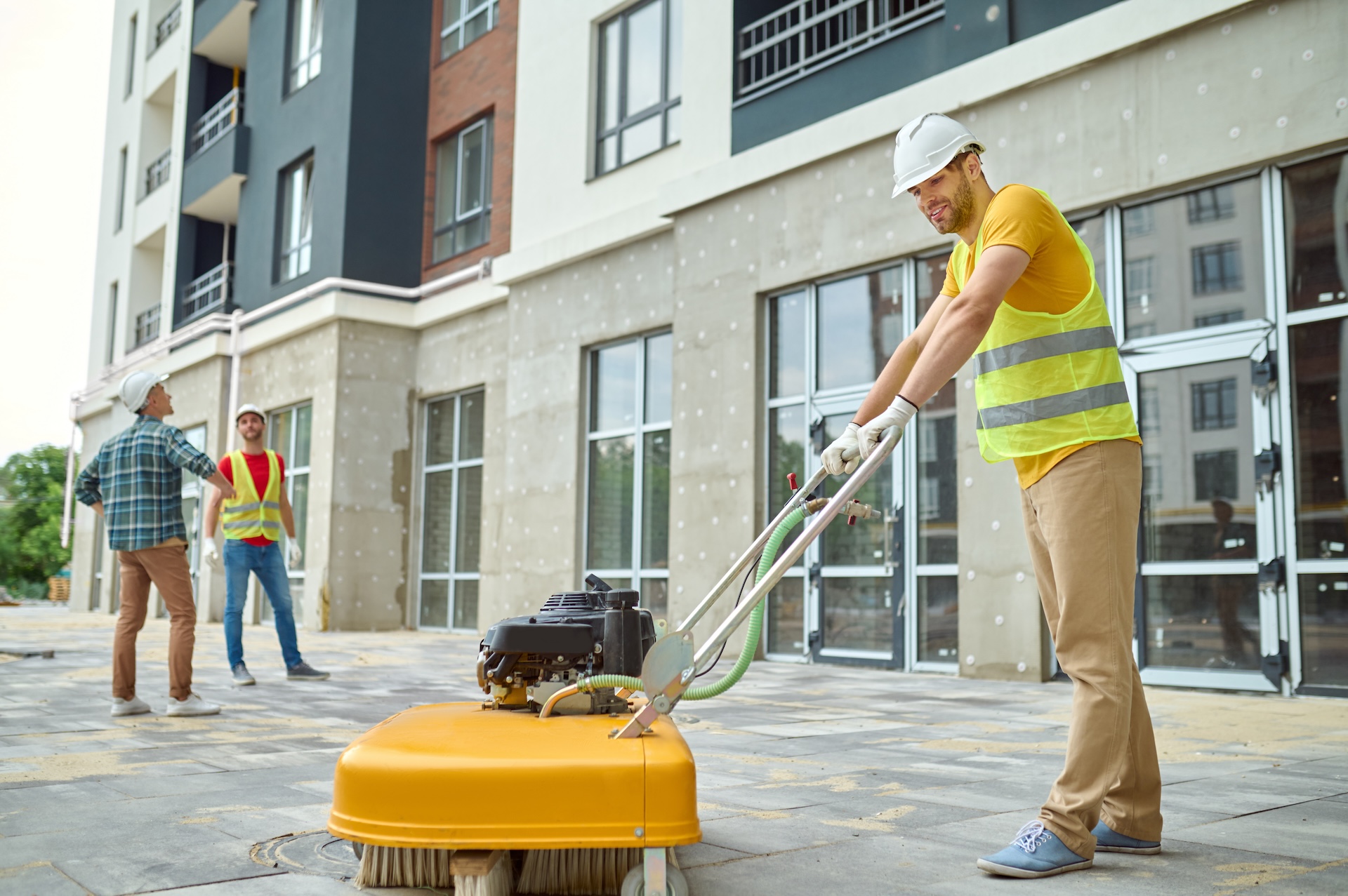 Post-Construction Cleaning for a Safe, Clean Environment